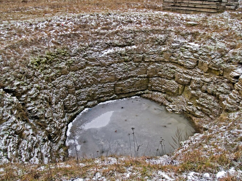 Doğa Копорский провал, Saint‑Petersburg ve Leningradskaya oblastı, foto