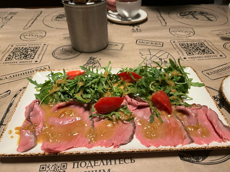 Restoran Torro grill, Moskova, foto