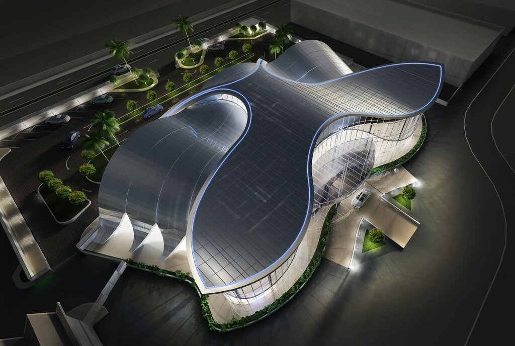 Yeni teknolojiler ve ar-ge merkezleri Ceo Engineering Consultancies, Dubai, foto