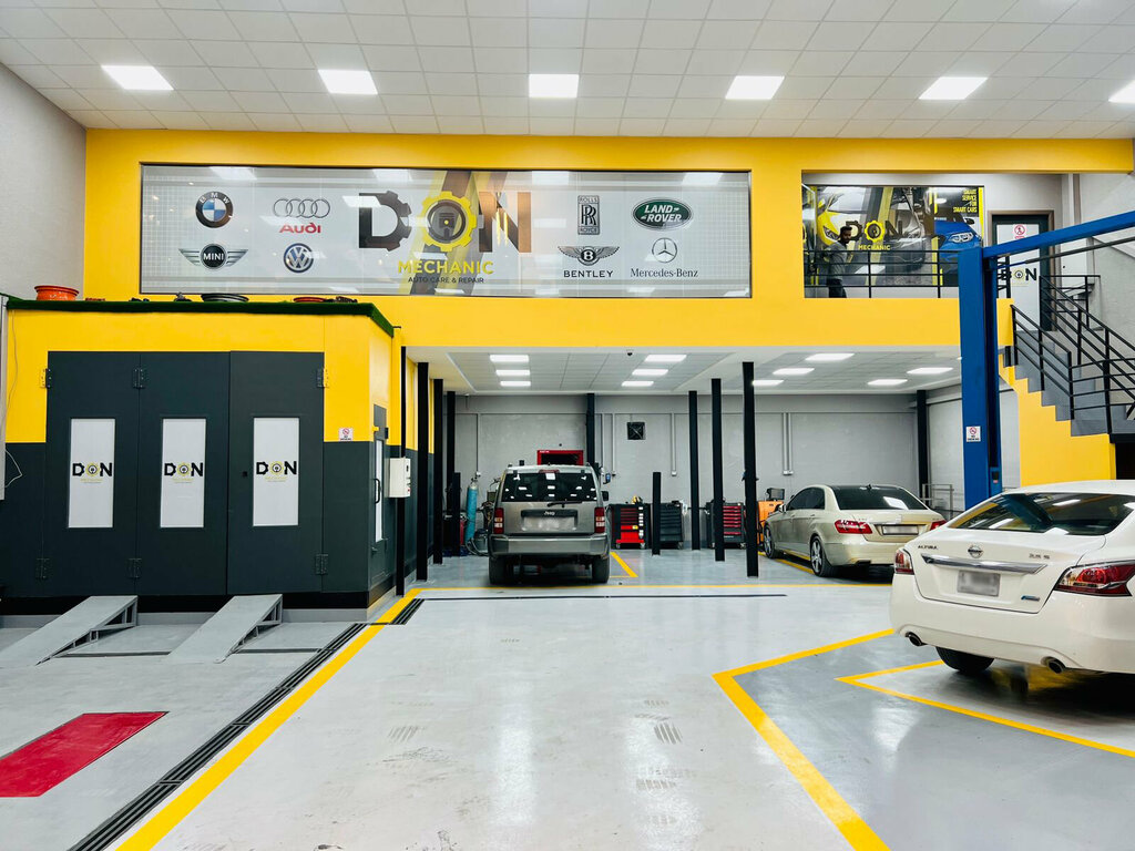 Otomobil servisi Don Mechanic Auto Care & Repair, Dubai, foto