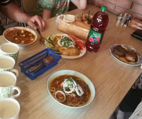 Kafe Дорожное, Samarskaya oblastı, foto