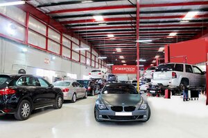 Powertech Auto Services (6A, Al Kahrman 4 Street, Al Quoz Industrial 4, Al Quoz Industrial, Hadaeq Mohammed Bin Rashid, Dubai), otomobil servisi  Dubai'den