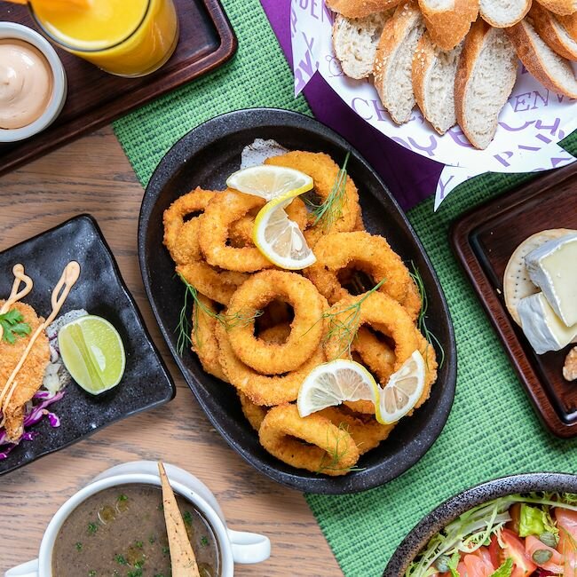 Ekmek fırını Pascal Tepper Ipic Abu Dhabi, Abu Dabi, foto