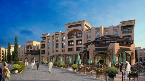 Adlandırılmış bina The Residence Central Park, Abu Dabi, foto