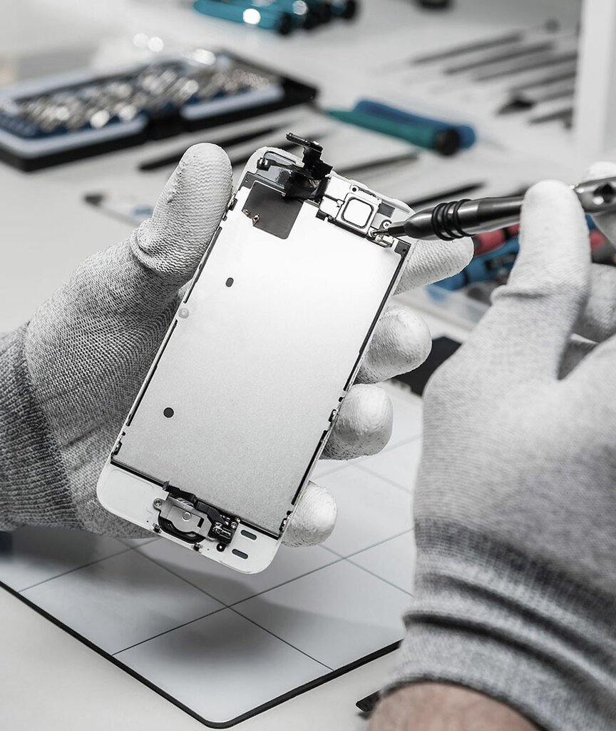 Telefon tamir servisi Smart Fix, mobile repair shop, Dubai, foto