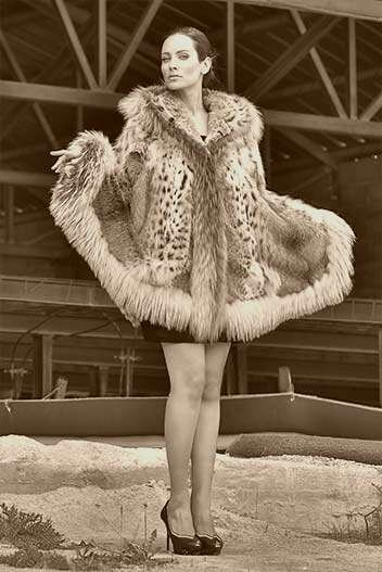 Kürk ve deri giyim mağazaları Abel Furs, Dubai, foto