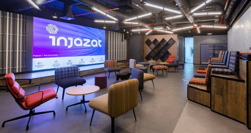 Büro mobilyaları Swiss Corporation for Design & Technology LLC, Dubai, foto