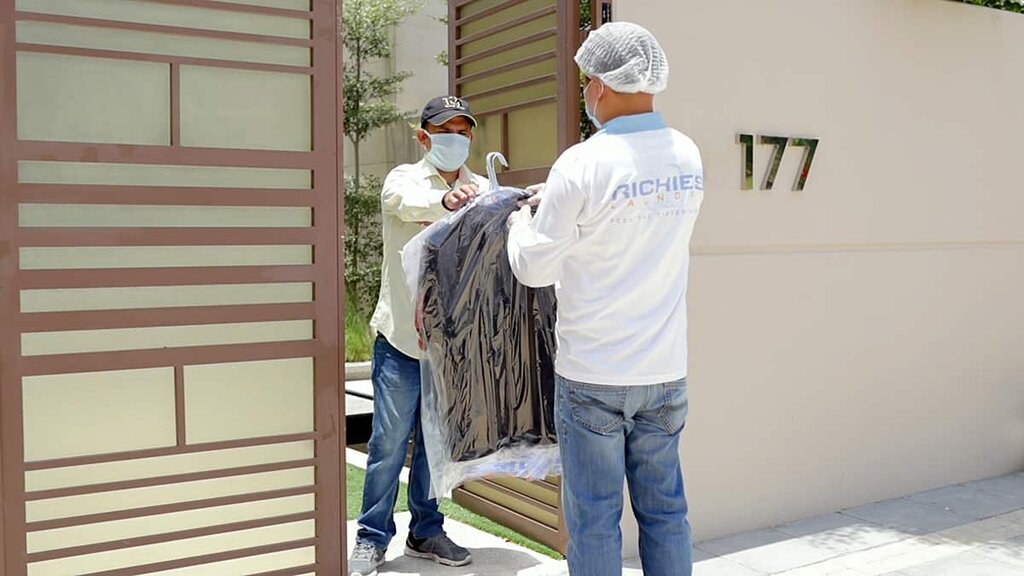 Çamaşırhaneler Richies Laundry, Dubai, foto