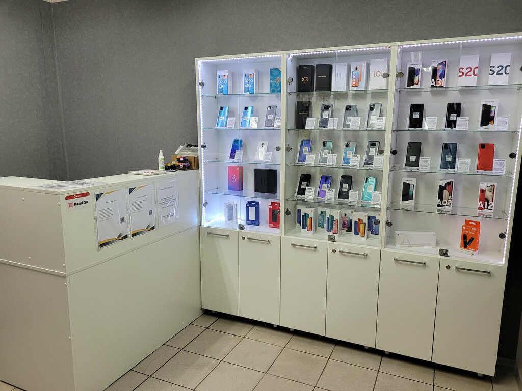 Cep telefonu ve aksesuarları satış mağazaları Mandarin, Rudny, foto