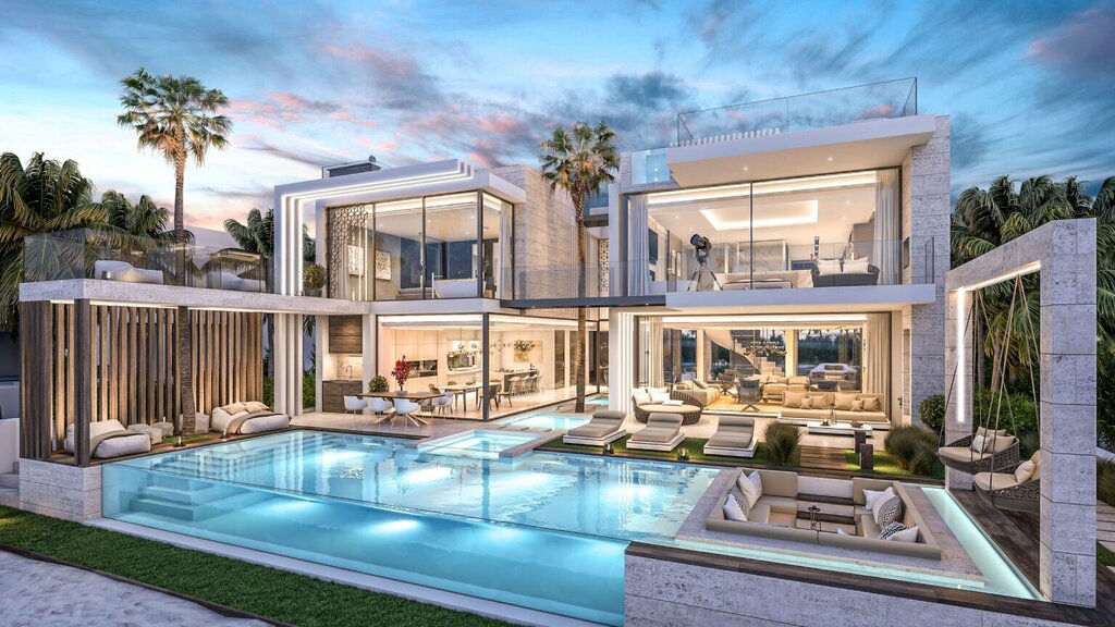 Emlak ofisi Crystal Bay, Dubai, foto