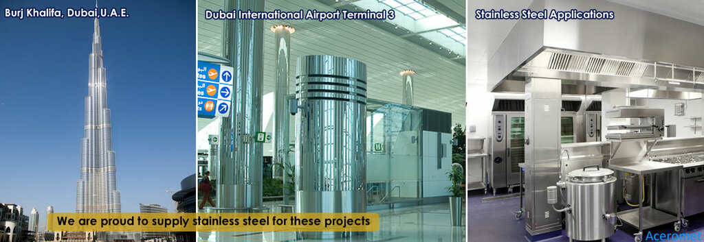 Hadde metal üretim ve satışı Aceromet FZCO, Dubai, foto