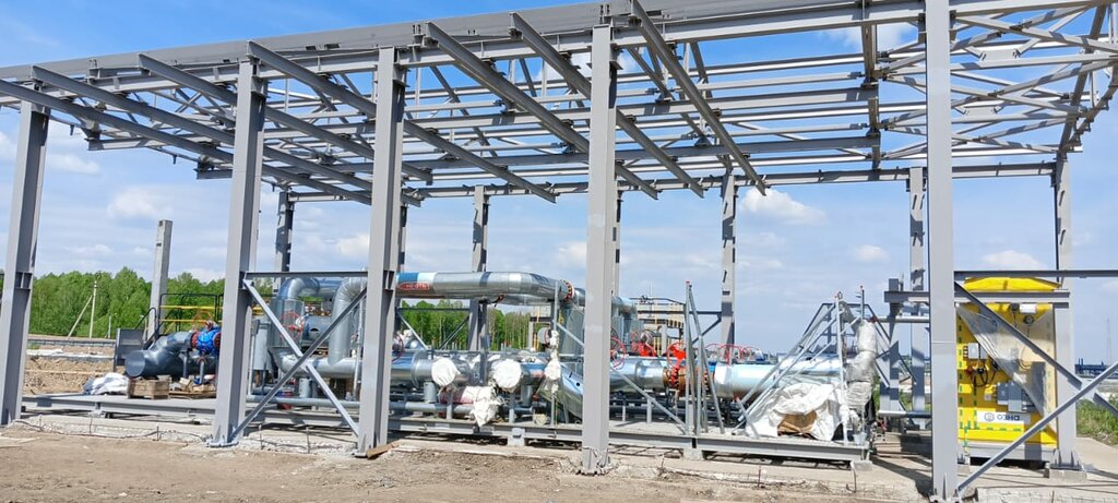 Petrol ve gaz firması Ачинский нефтеперерабатывающий завод ВНК, Krasnoyarski krayı, foto