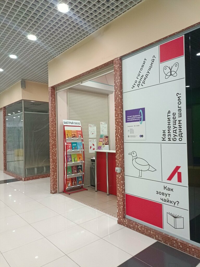 Teslimat noktası Лабиринт, Moskova, foto