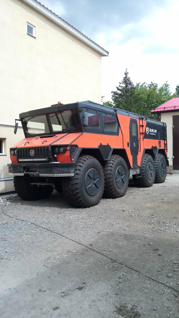 Özel üretim araç ve ekipmanları Вездеходы Макарова, Yekaterinburg, foto