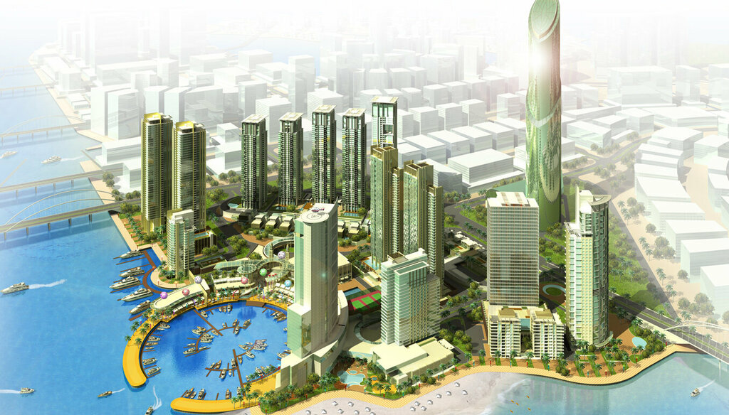 i̇nşaat konstrüksiyonları National Consulting Office For Engineering, Abu Dabi, foto