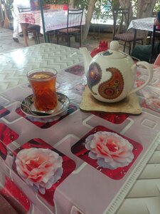 Qedir Xum (Hacıqabul rayonu), restoran  Hacıkabul Rayonu'ndan