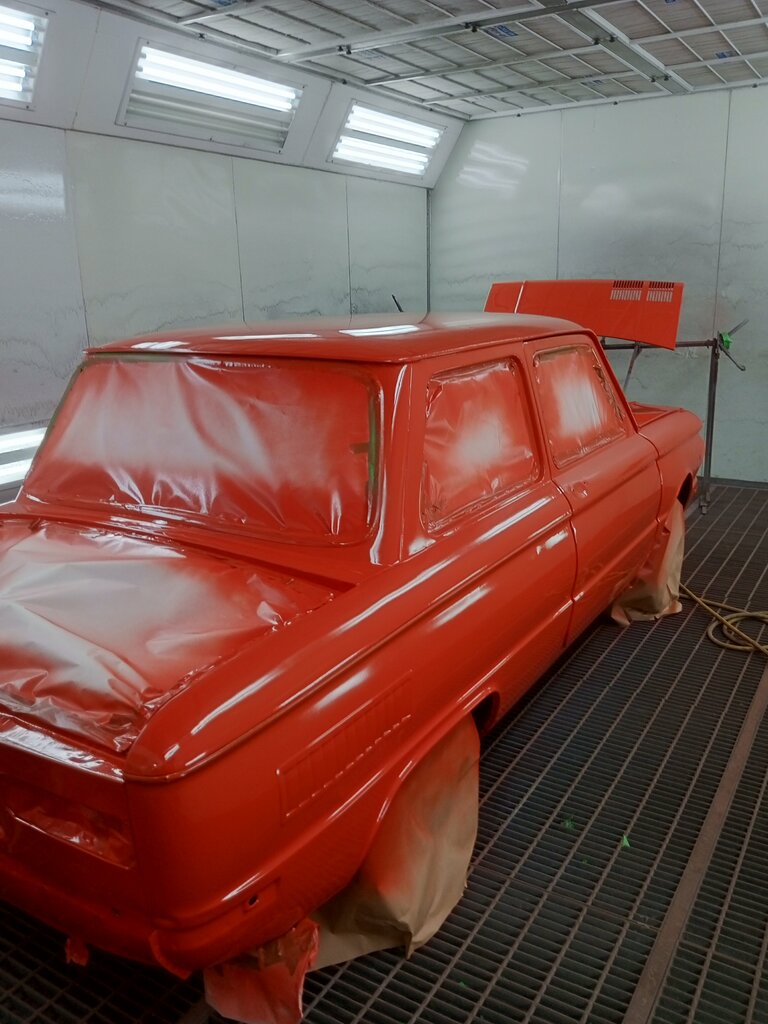 Otomobil servisi Кузов. ок, Saransk, foto