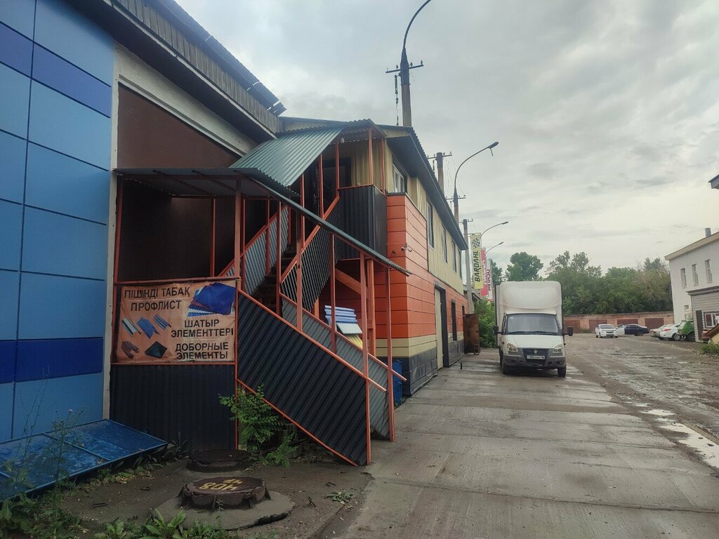 Çatı ve çatı materyalleri Tekhsnab-VKO, Öskemen (Ust‑Kamenogorsk), foto