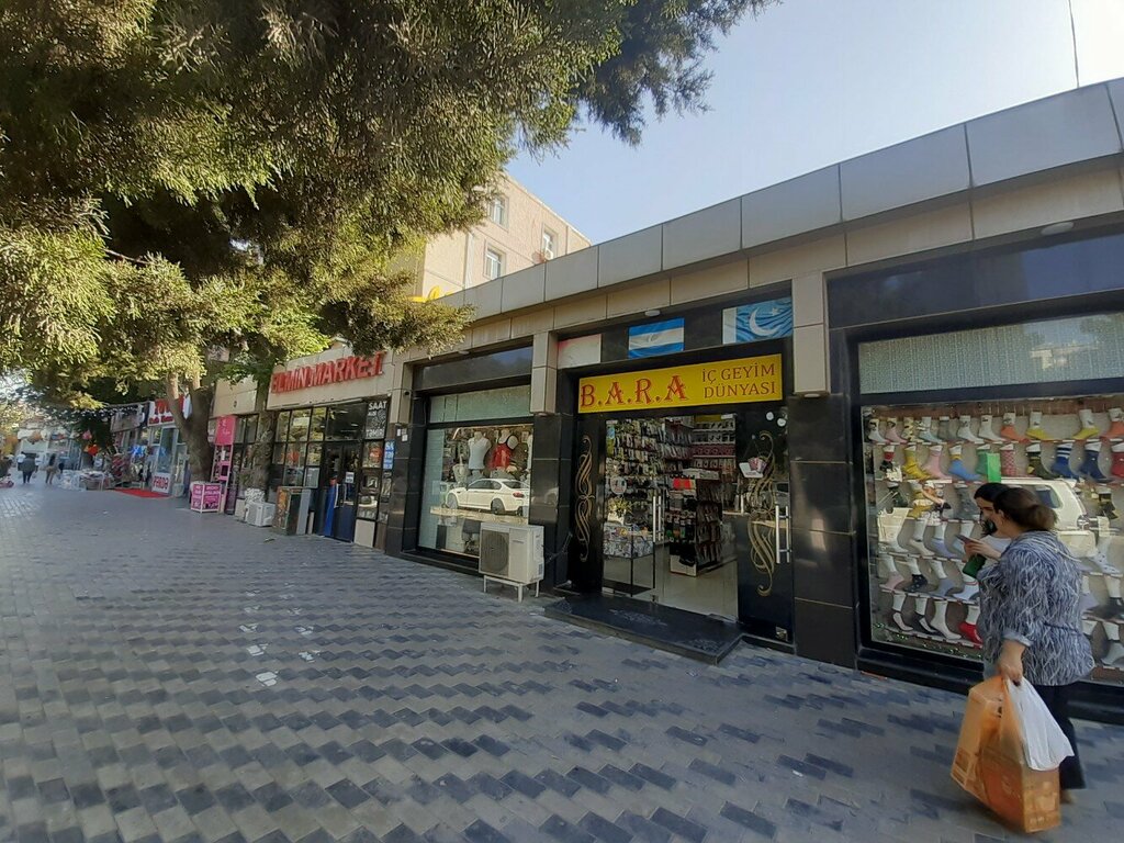 i̇ç giyim ve mayo mağazası B. A. R. a, Sumgayıt, foto