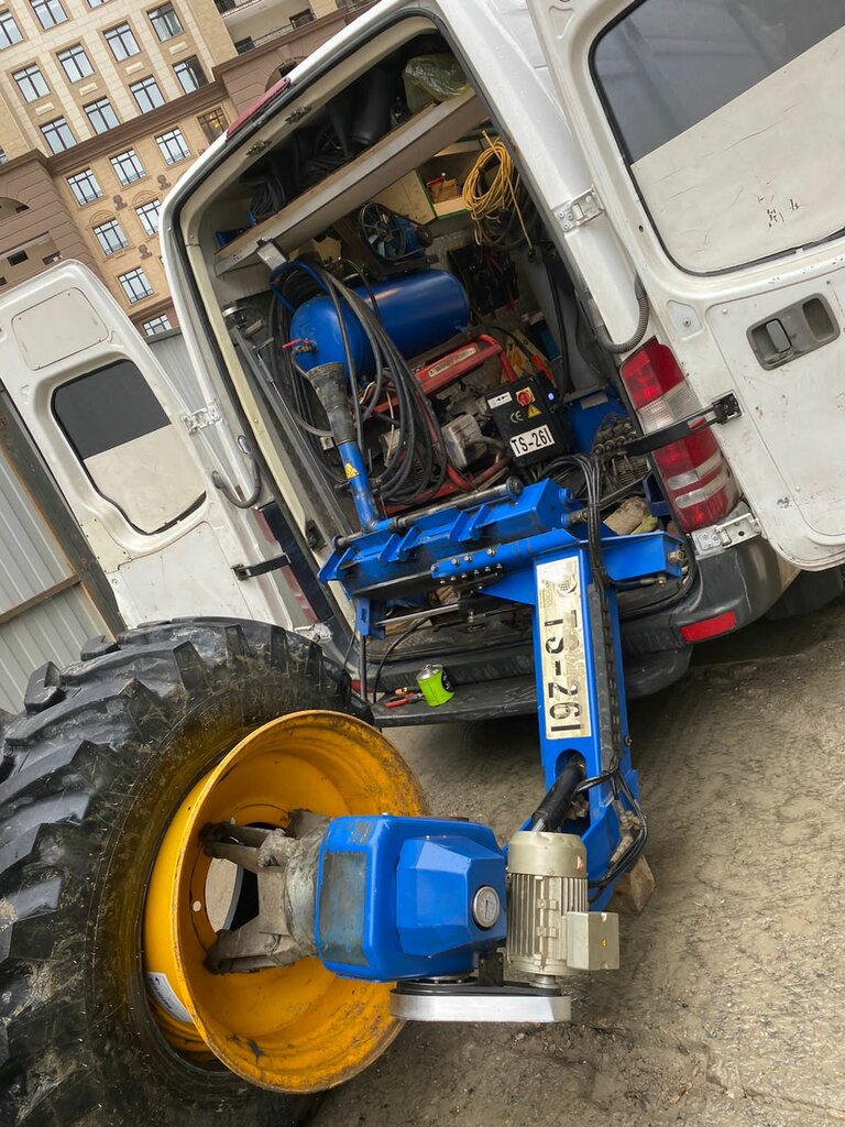 Gezici servis Vyezdnoy Shinomontazh, Kotelniki, foto