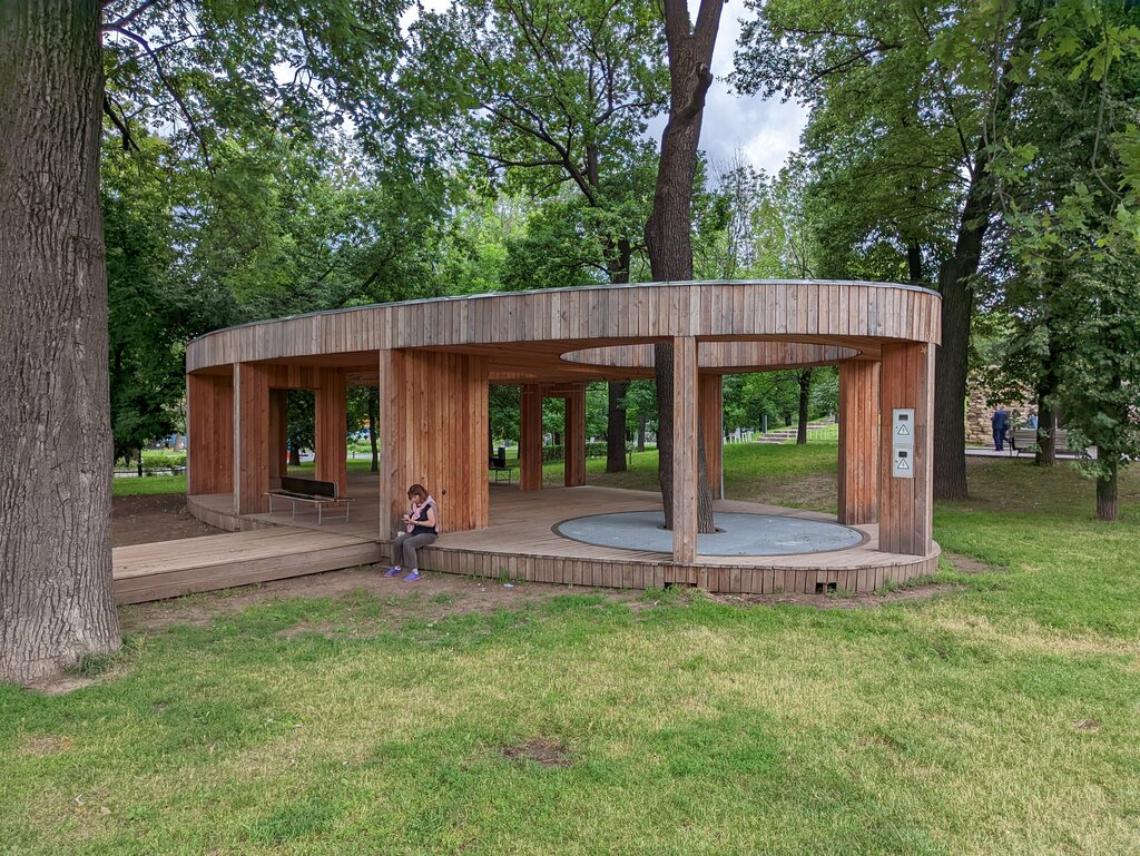 Çardak Площадка для йоги, Moskova, foto