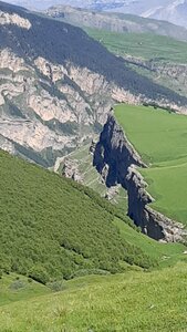 Смотровая площадка (Republic of Daghestan, Akhvakhskiy rayon, selskoye poseleniye Tukita, selo Tukita), seyir terası  Dağıstan'dan