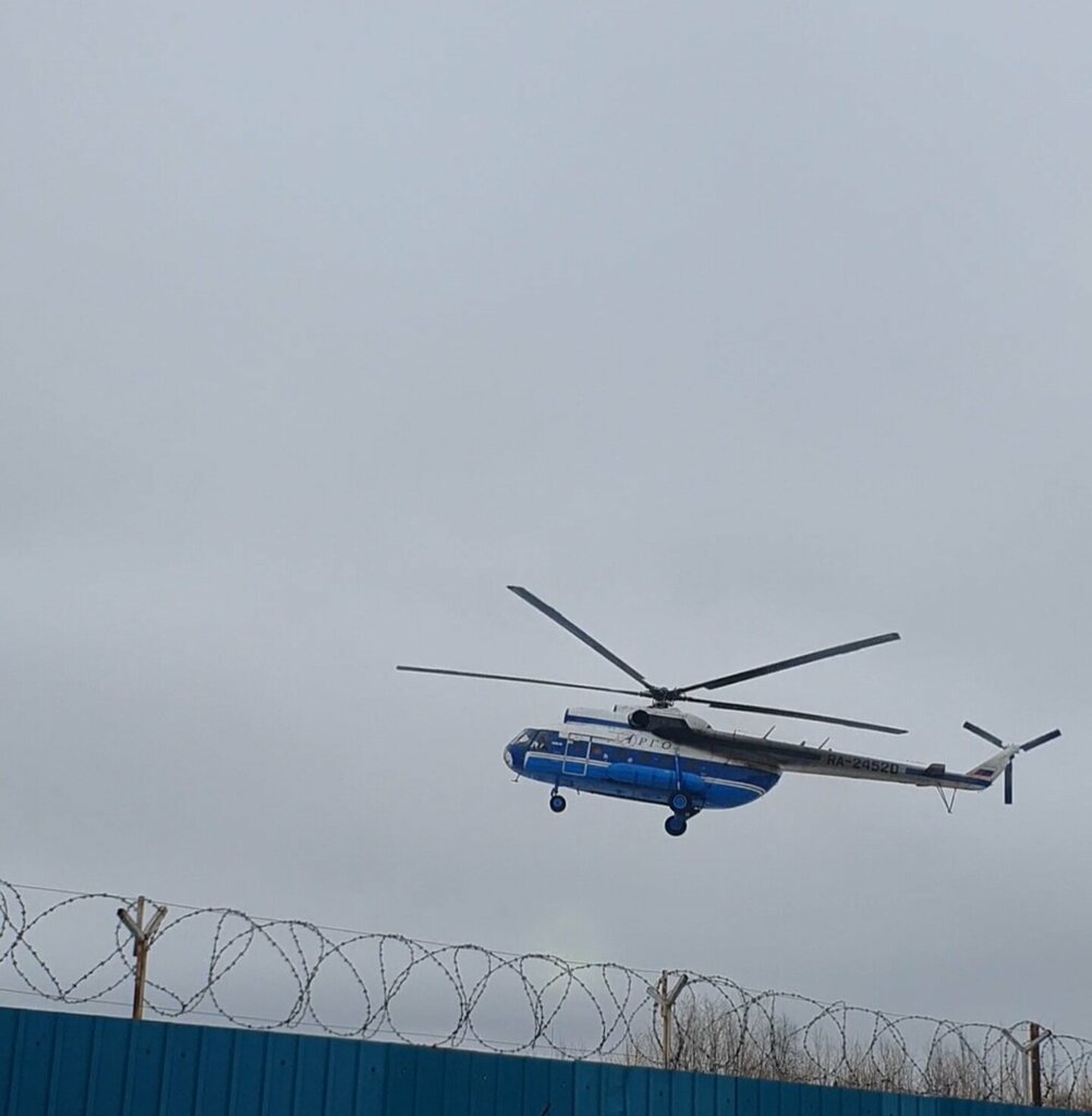 Helikopter pisti вертолётная площадка Коротчаево, Novy Urengoy, foto