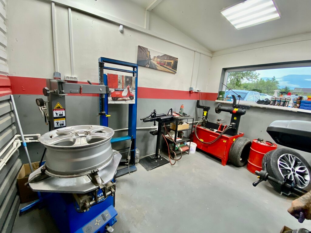 Oto lastik tamiri Шиномонтаж, Volgograd, foto