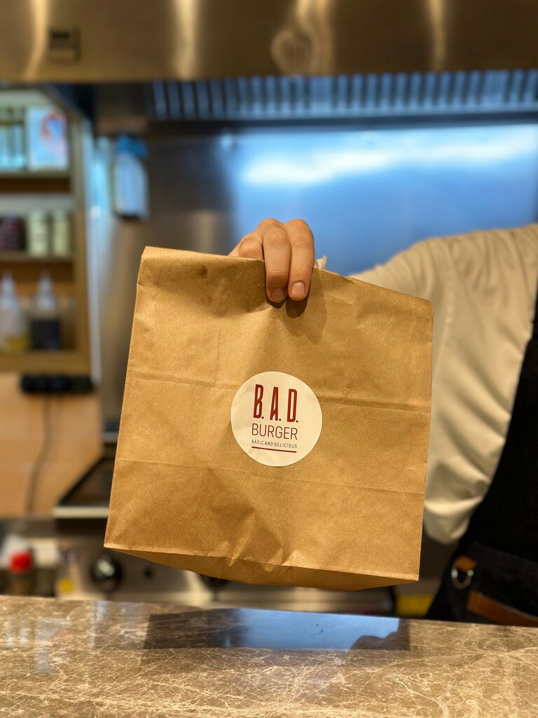 Restoran B. A. D. Burger - Basic And Delicious, İstanbul, foto