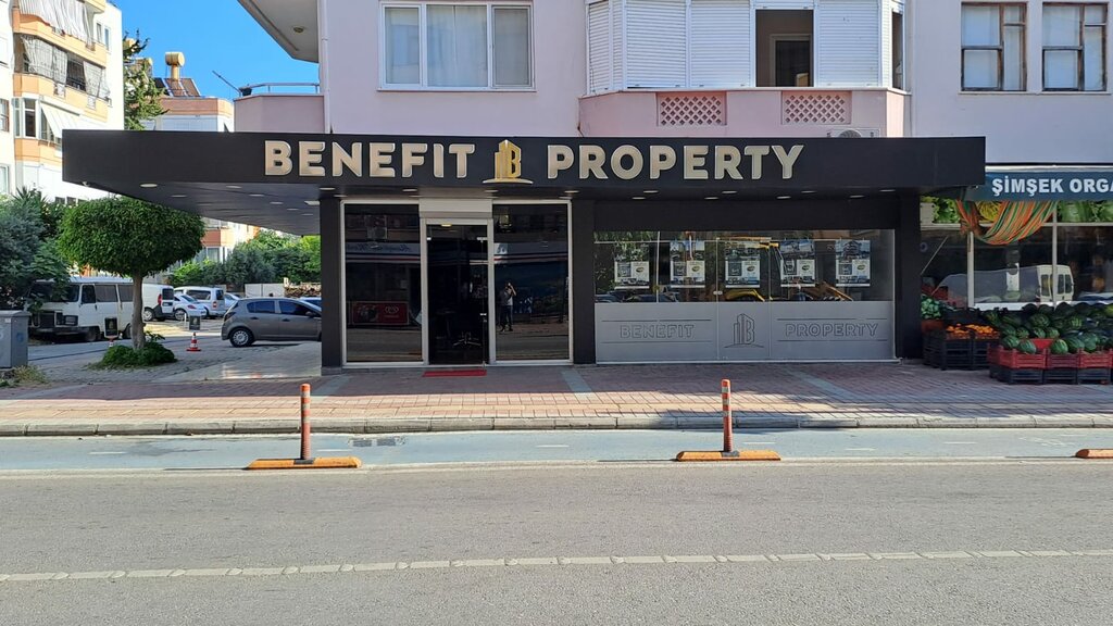 Emlak ofisi Benefit Property, Alanya, foto