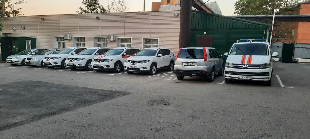 i̇tfaiye Gbu PTTs Past, Moskova, foto