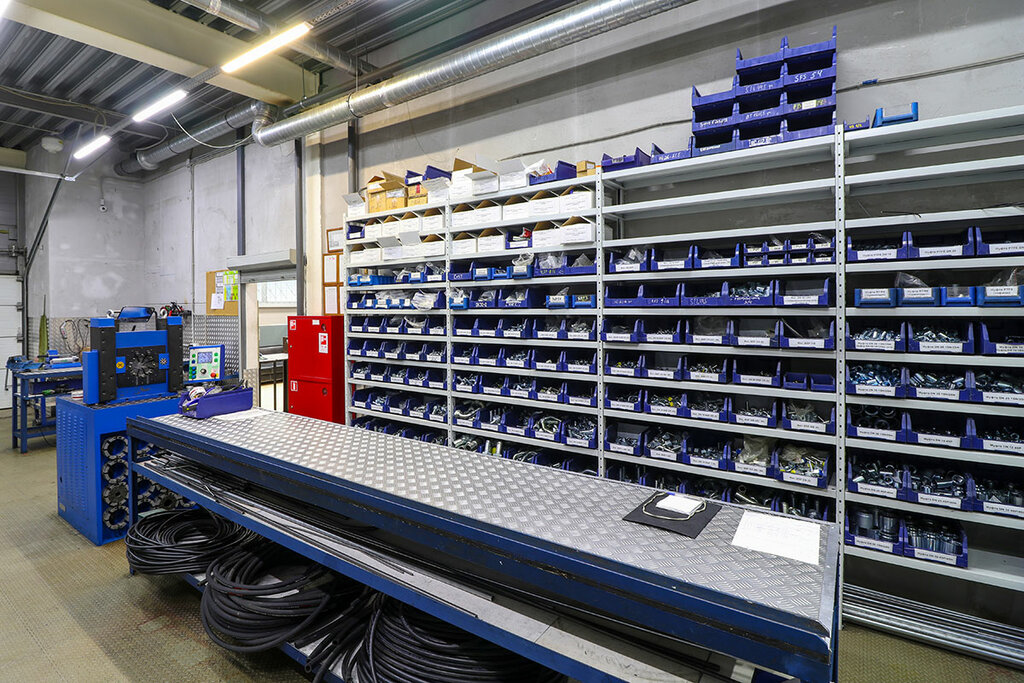 Kollar ve hortumlar Rvd, Moskova ve Moskovskaya oblastı, foto