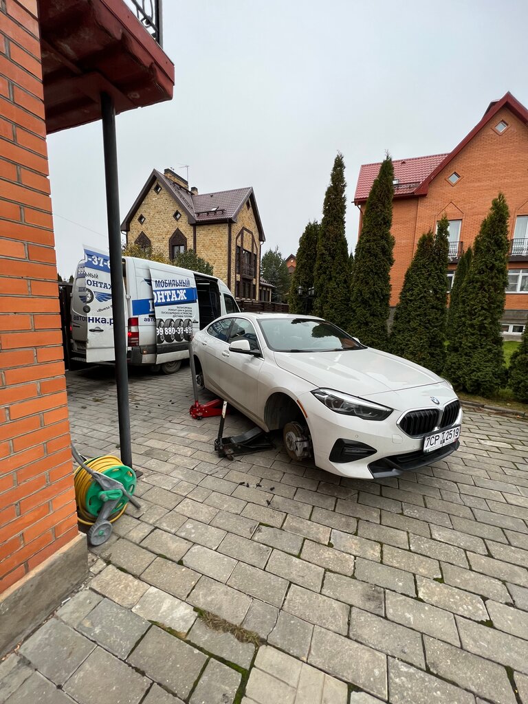 Oto lastik tamiri AutoShinka, Moskova ve Moskovskaya oblastı, foto