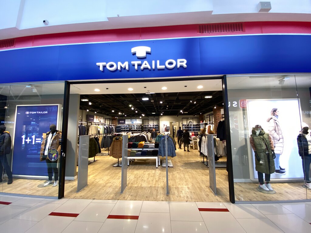 Giyim mağazası Tom Tailor, Yekaterinburg, foto
