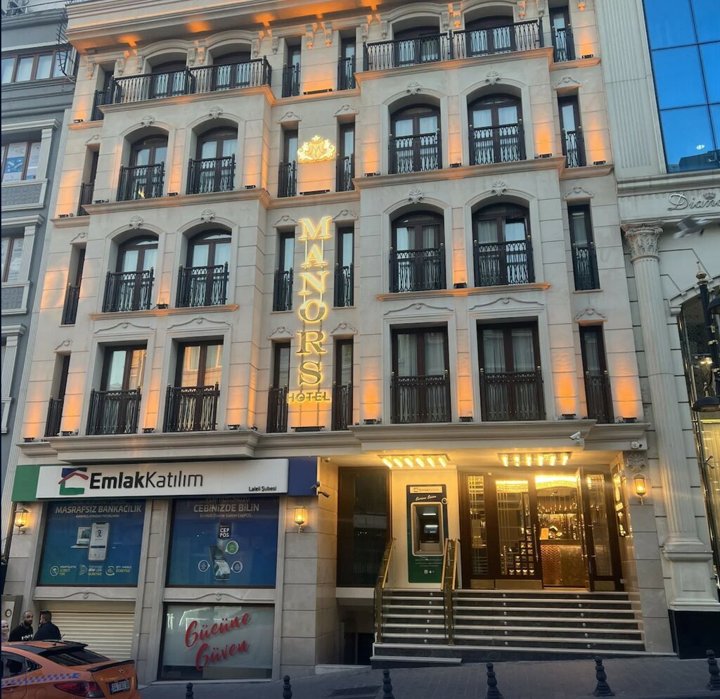 Otel Manors Hotel, İstanbul, foto