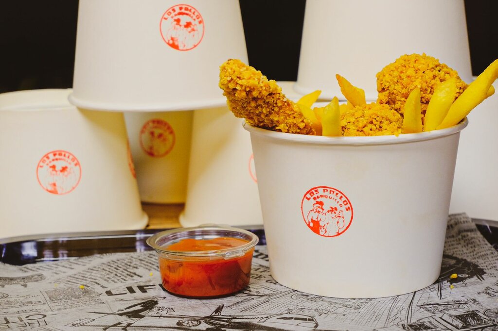 Fast food Los Pollos Barquilla, Moskova, foto