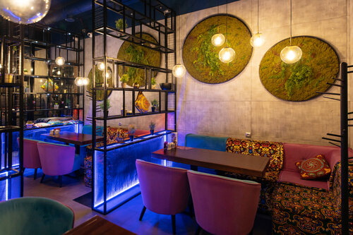 Restoran Plovlounge, Tiumen, foto