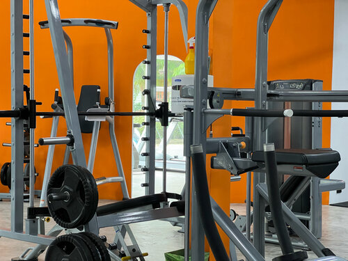 Spor ve jimnastik salonları Podium Gym, , foto