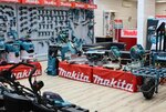 Makita Club (Dorozhnaya Street No:60с18), elektrik ve benzinle çalışan aletler  Moskova'dan