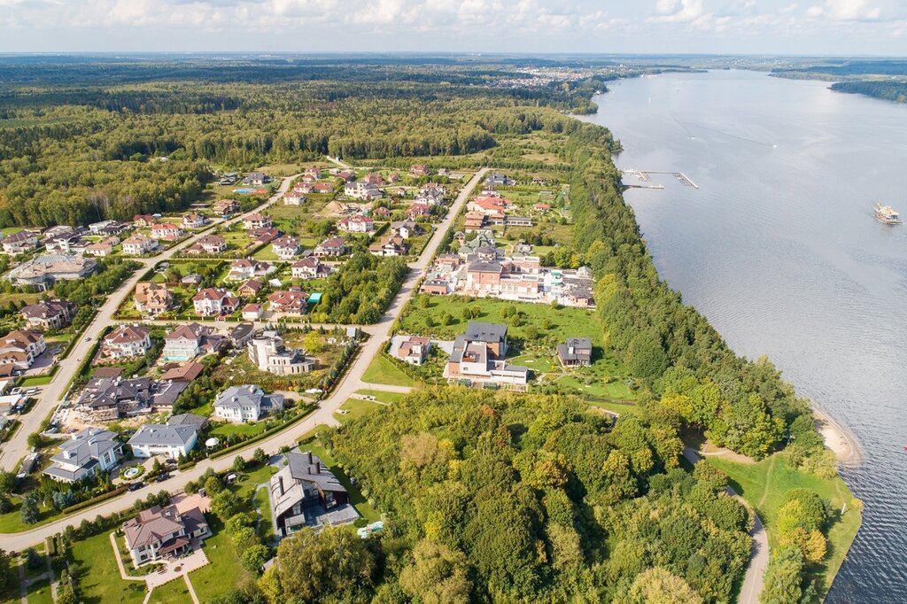 Lüks gayrimenkul КП Лазурный берег, Moskova ve Moskovskaya oblastı, foto