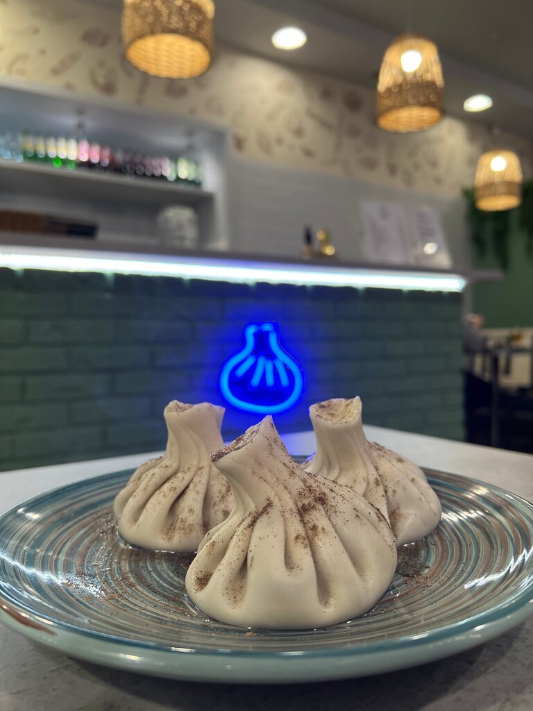 Kafe Hinkali vidali, Moskova, foto