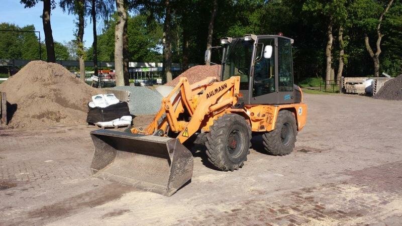 i̇nşaat firmaları Zand- EN Grindhandel D Huenestein, Gelderland, foto
