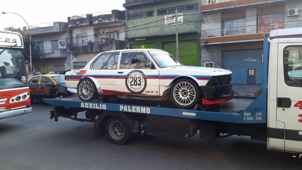 Araç römorkları Auxilios Palermo, Buenos Aires, foto