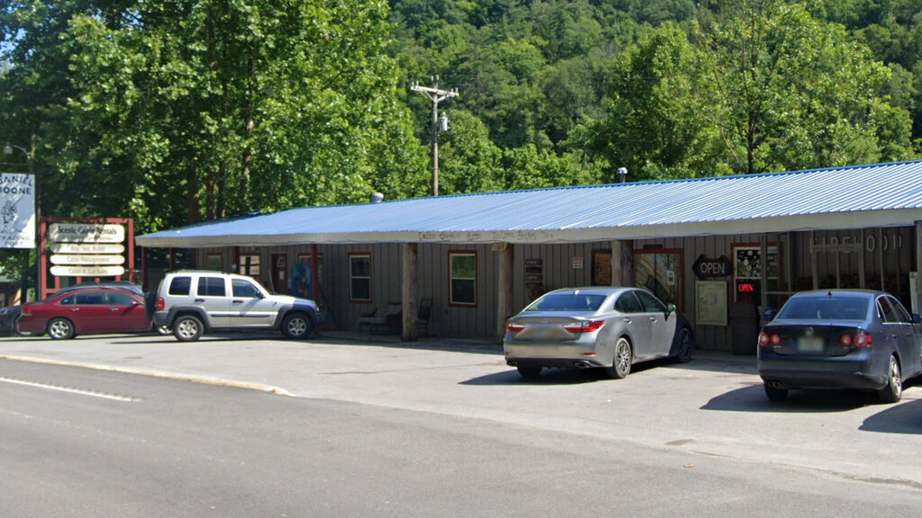 Kahve dükkanları Daniel Boone Coffee Shop, Kentucky, foto