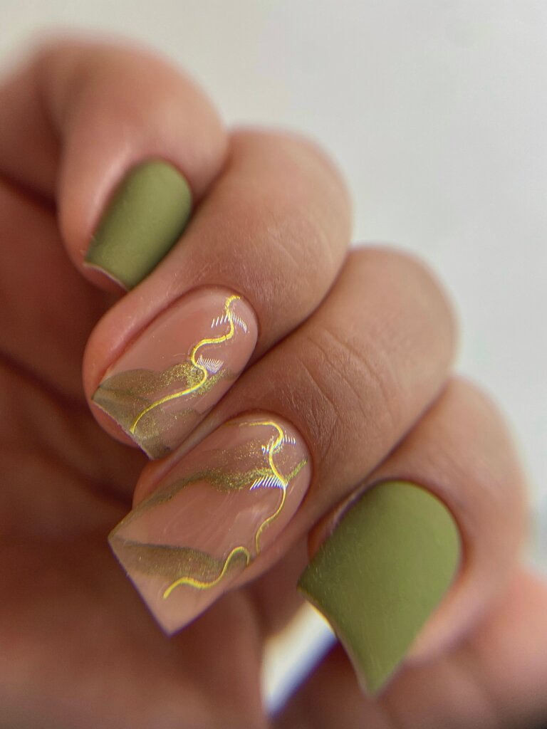 Manikür-pedikür Emelya. Nails. Chik, Moskova, foto