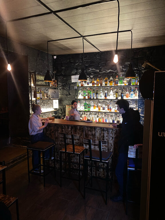 Bar Dostoevsky Pub, Erivan, foto