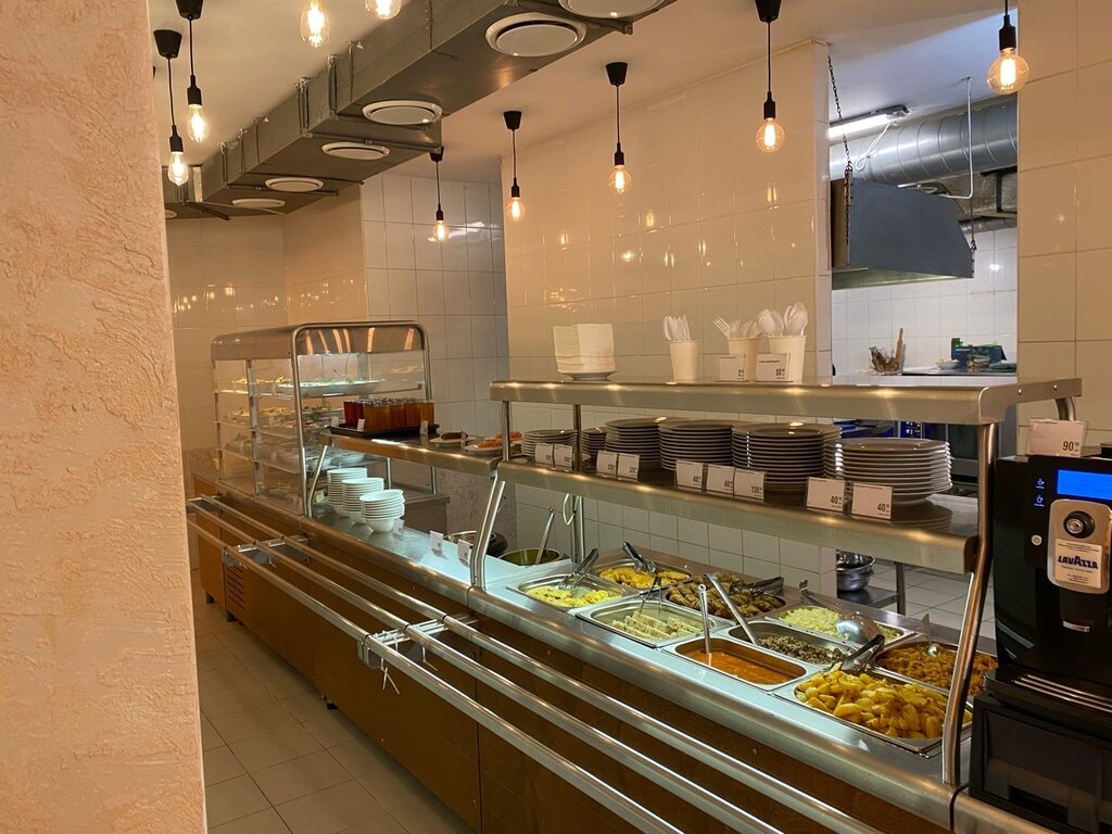 Kantin, yemekhane Moroshka, Soçi, foto