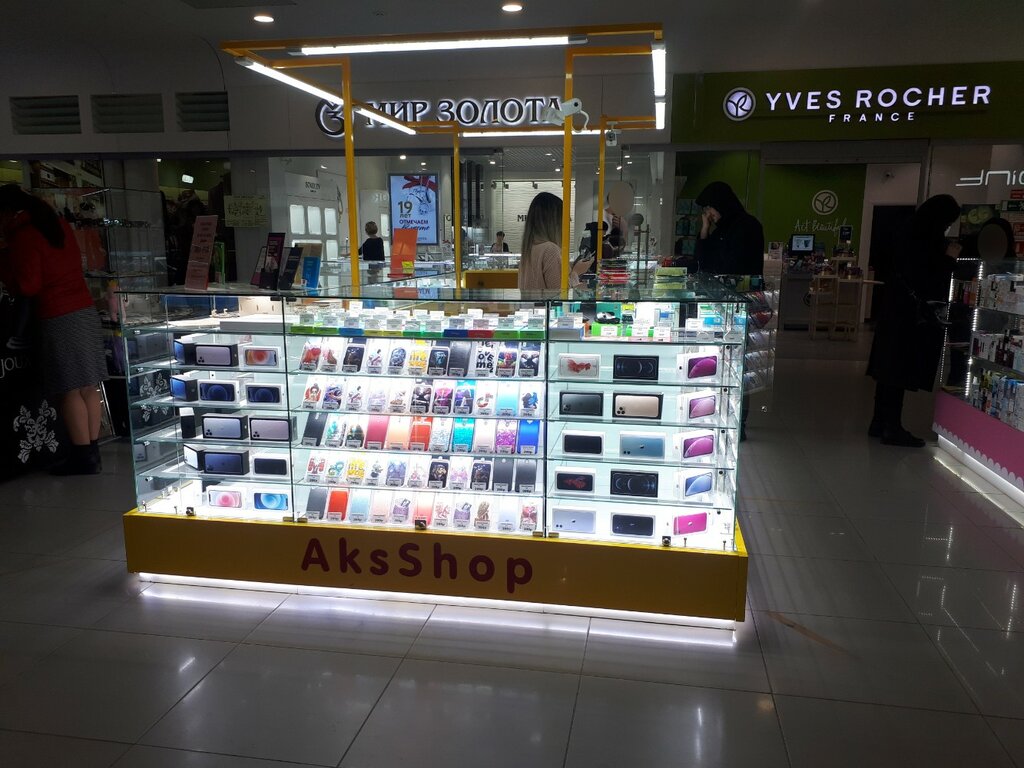 Cep telefonu aksesuarları AksShop, Tolyatti (Togliatti), foto