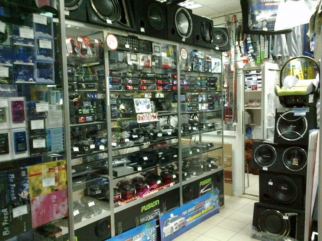 Oto ses sistemleri AutoElectronica, İstra, foto