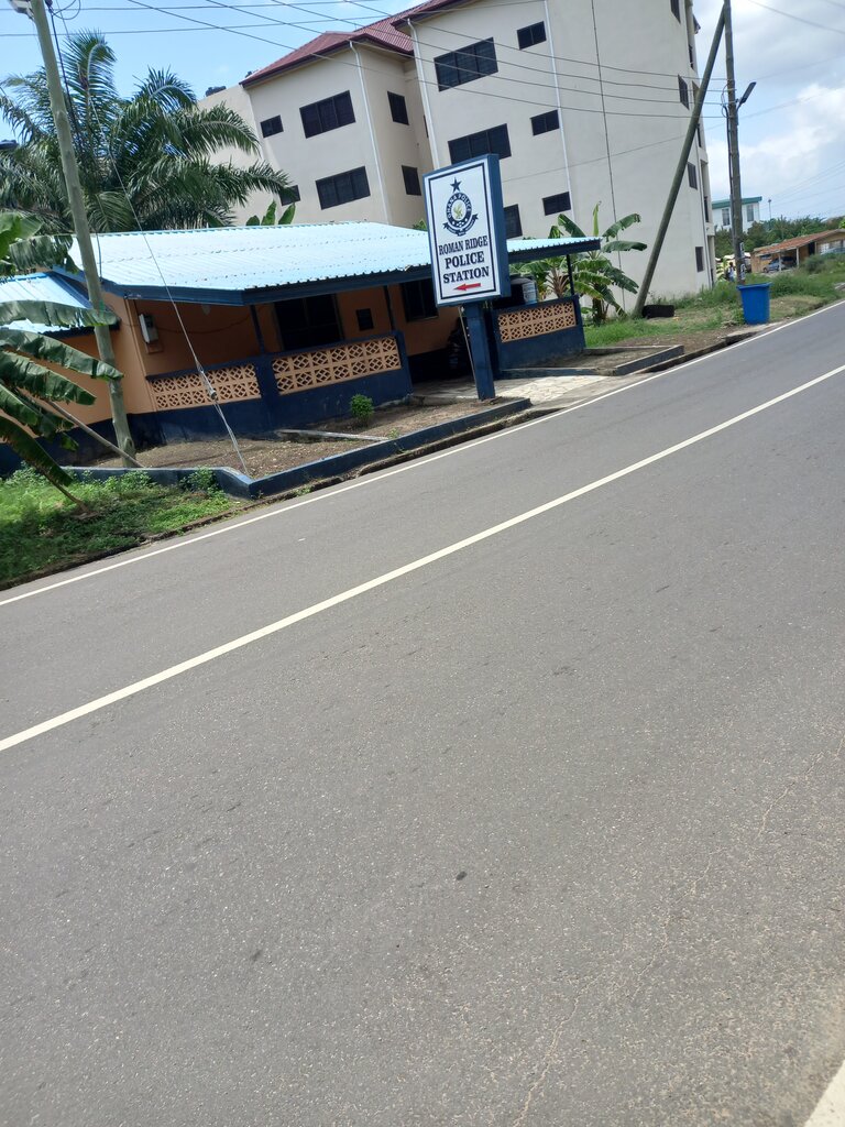 Polis merkezleri Roman Ridge Police Station, Akra, foto